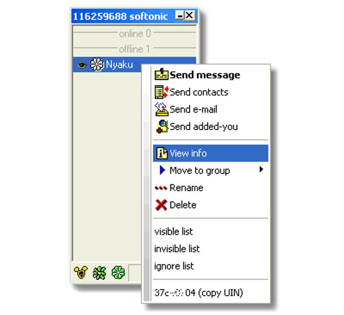 &RQ Open Source ICQ - Download