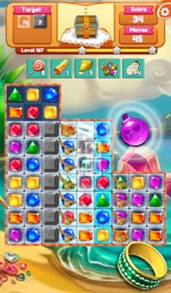 Genius Games Gems Jewel Gem Match 3 Puzzle APK for Android - Download
