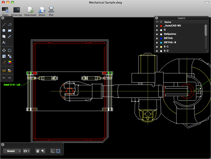 AutoCAD 360 Online