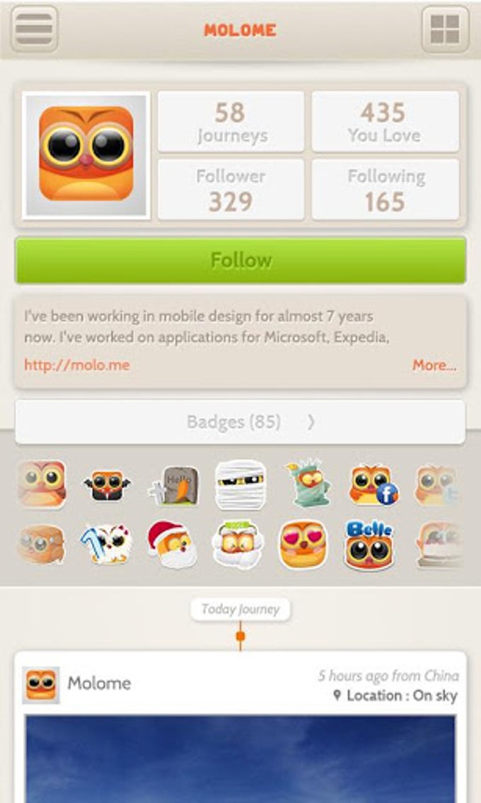 Molome para Android - Download
