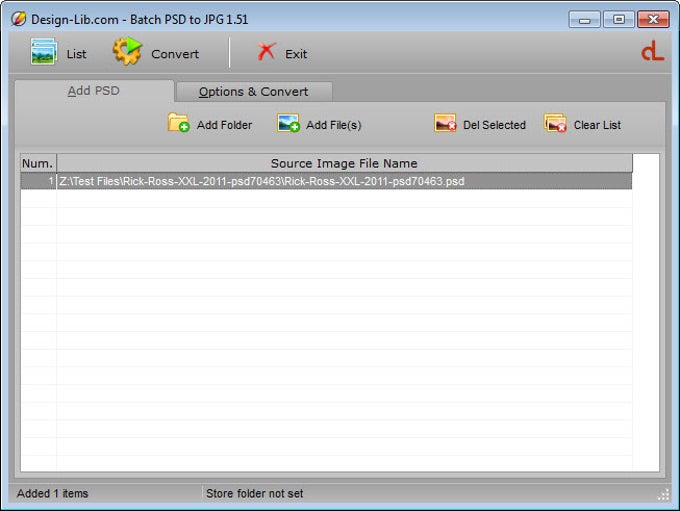 Batch PSD to JPG - Download