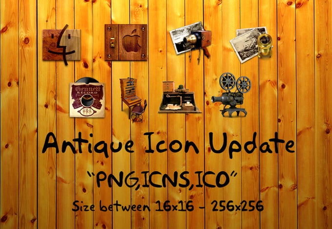 Antique Icon update - Descargar