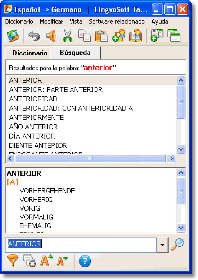 LingvoSoft German-Spanish Talking Dictionary - Descargar