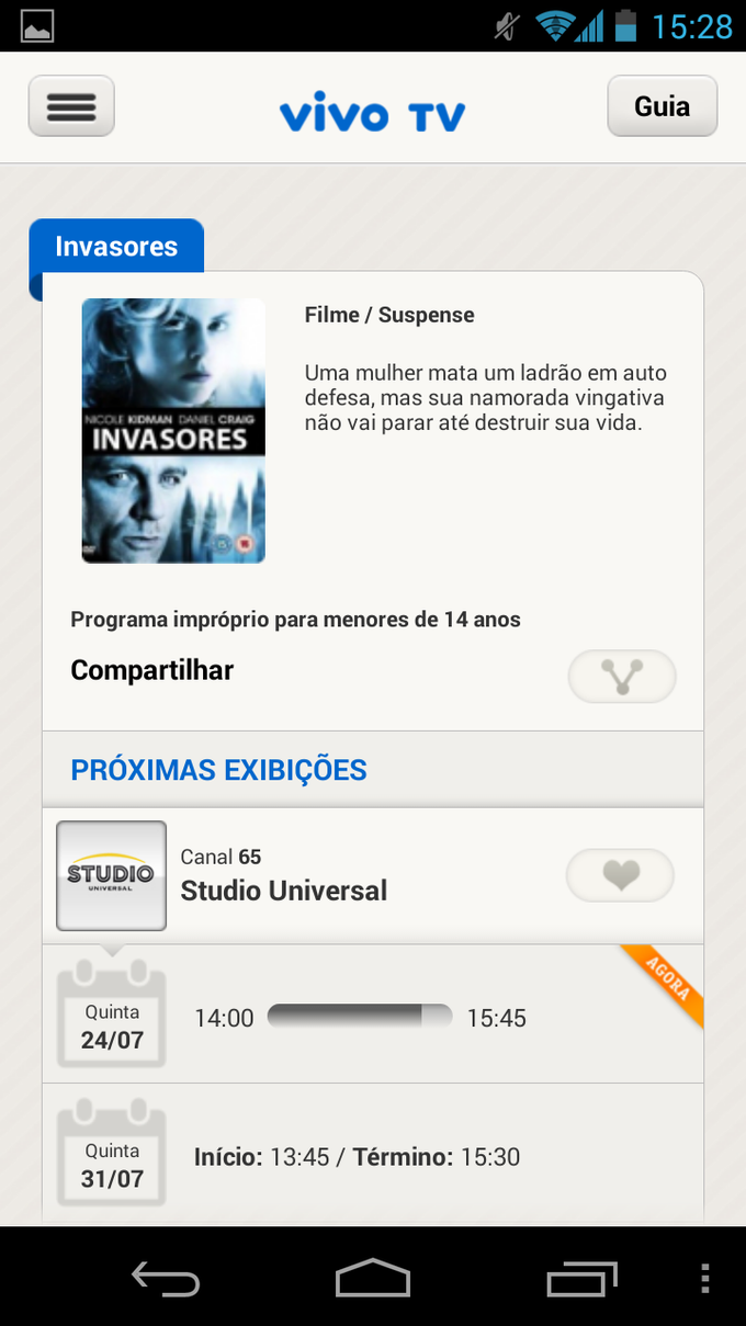 Vivo TV para Android - Download