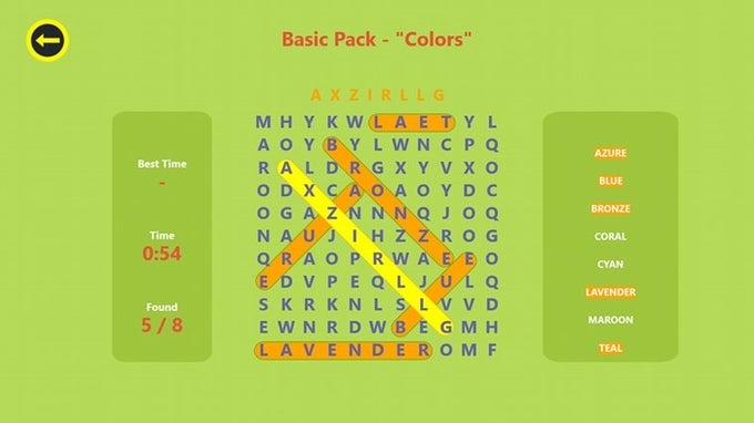 Word Search! per Windows 10 (Windows) - Download