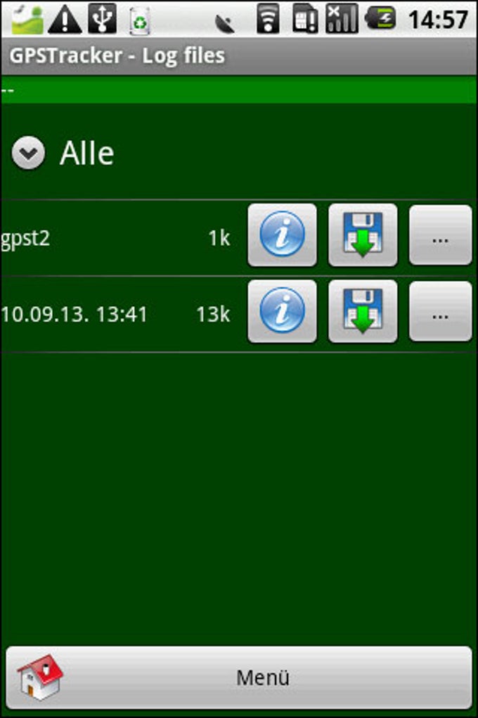 GPSTracker for Android - Download