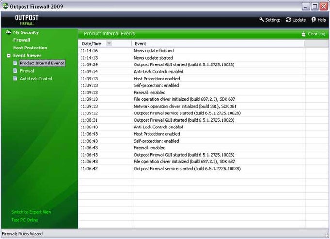 Outpost Firewall - Download
