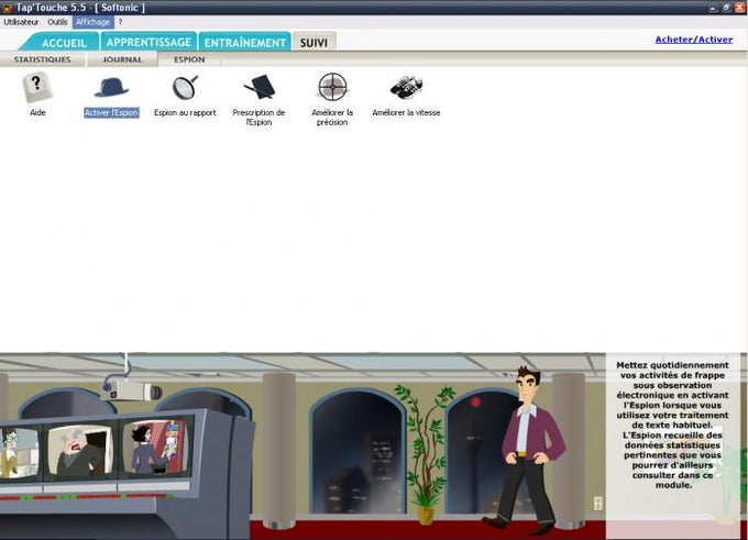 Tap'Touche - Télécharger