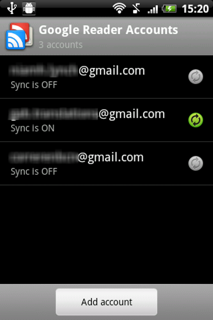 Google Reader APK for Android - Download