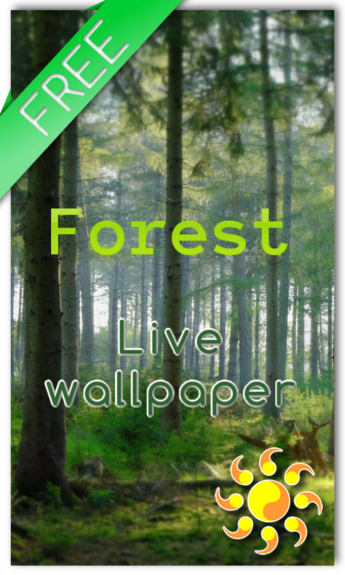 Forest Live Wallpaper for Android - Download