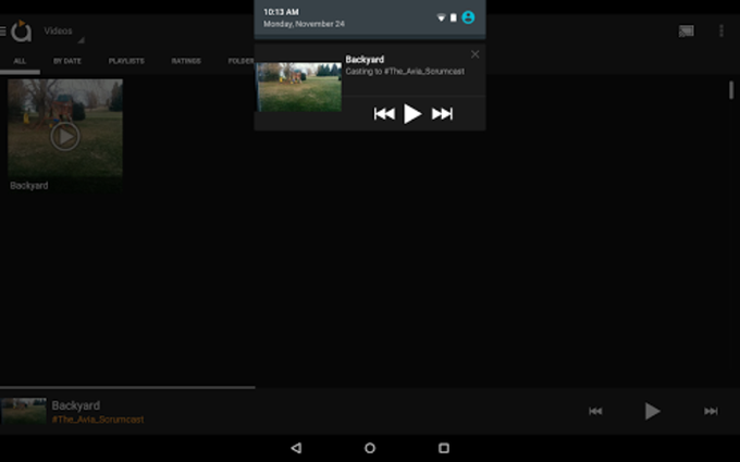 aVia Media Player for Android - Download