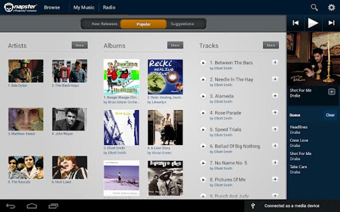 Napster APK for Android - Download