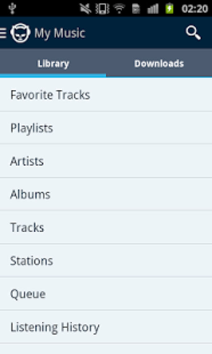 Napster APK for Android - Download