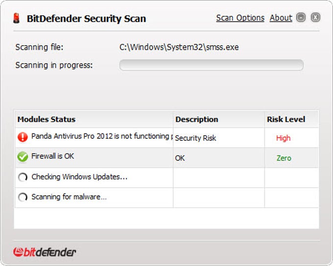 BitDefender Security Scan - Download