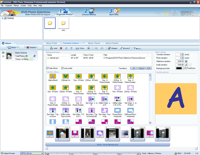 DVD Photo Slideshow - Download