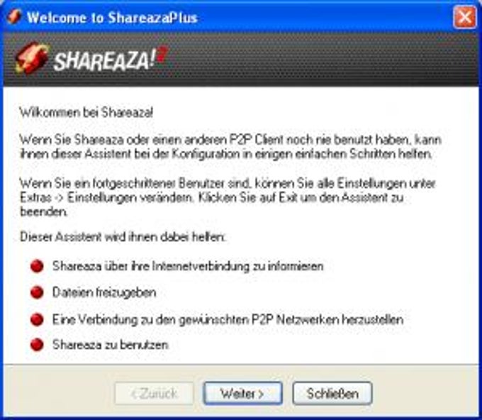 Shareaza - Download