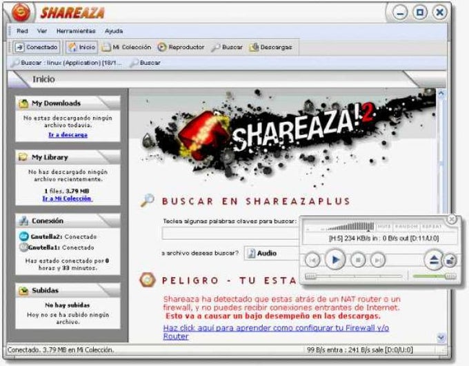 Shareaza - Descargar