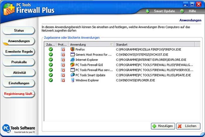PC Tools Firewall Plus - Download