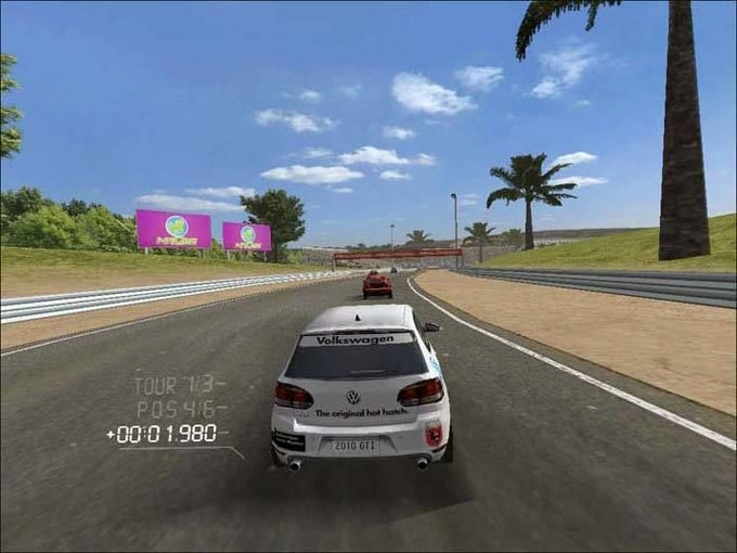 Real Racing HD for iPhone - Download