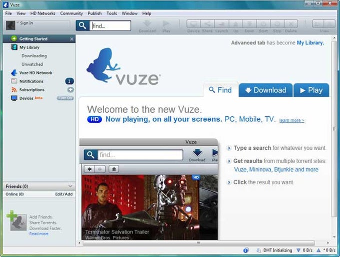 Vuze - Download
