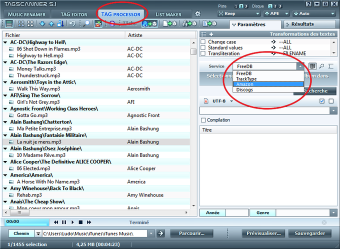 TagScanner - Télécharger