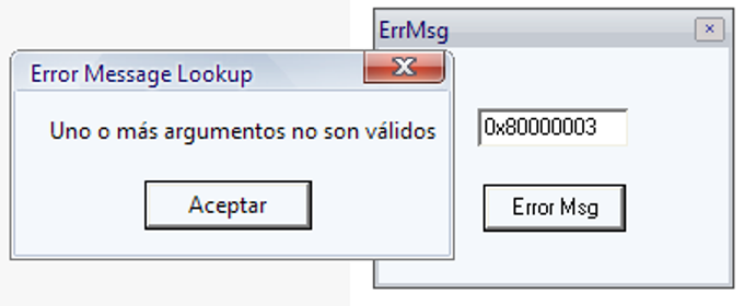 Windows Error Code Lookup Tool (Windows) - Descargar