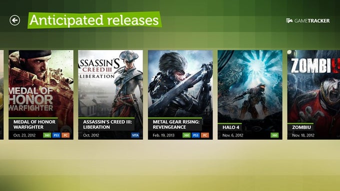 GameTracker for Windows 10 (Windows) - Descargar