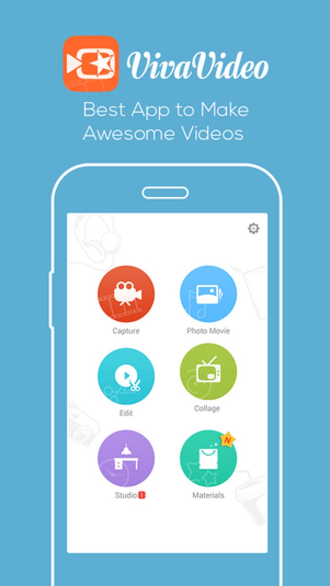 VivaVideo for iPhone - Download