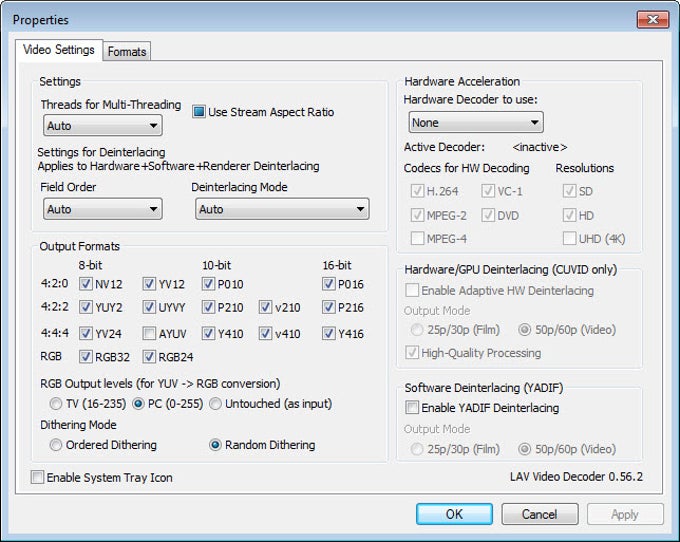 Combined Community Codec Pack - Download