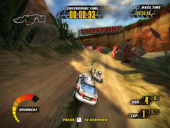 Extreme Jungle Racers - Descargar