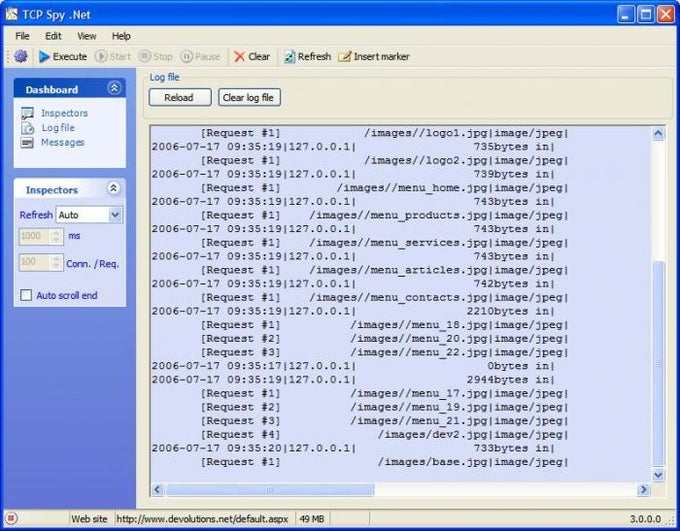TCP Spy .Net - Download