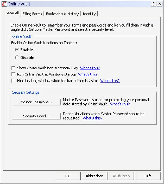 Online Vault - Descargar