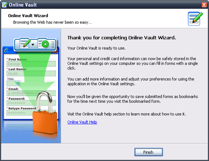 Online Vault - Télécharger