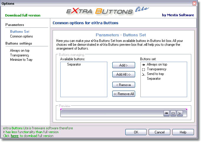 eXtra Buttons - Descargar