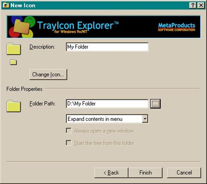 TrayIcon - Descargar