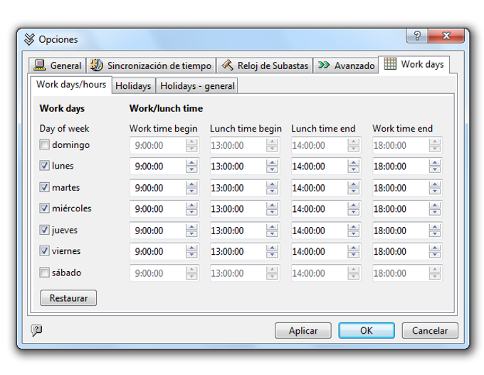 Free Countdown Timer - Descargar
