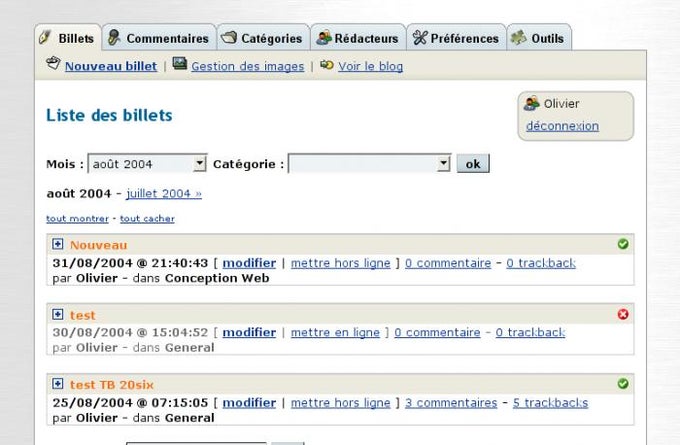 Dotclear - Descargar