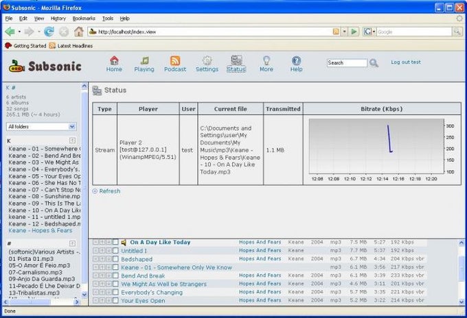 Subsonic - Télécharger