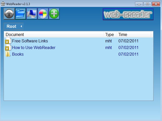 WebReader - Download