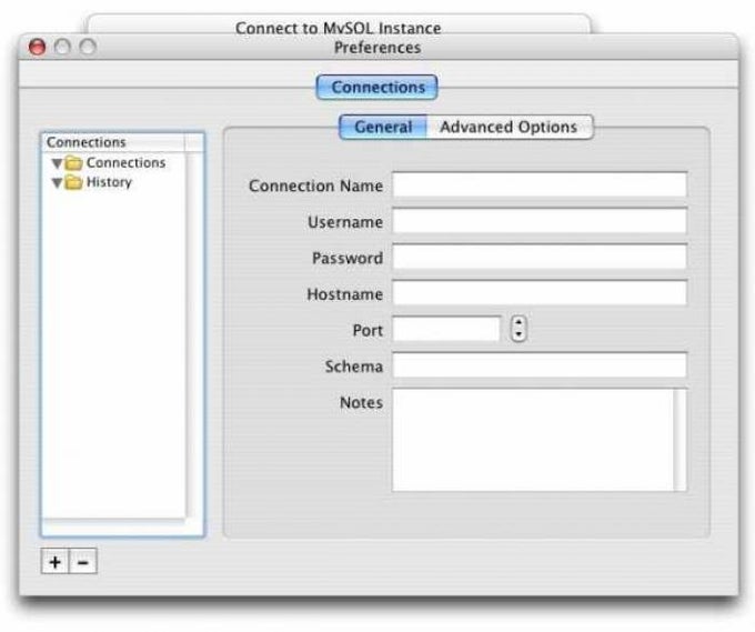 MySQL Administrator para Mac - Descargar