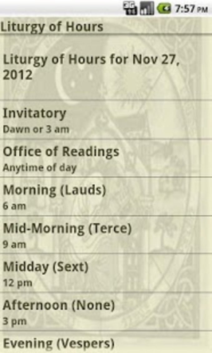 Laudate for Android - Download