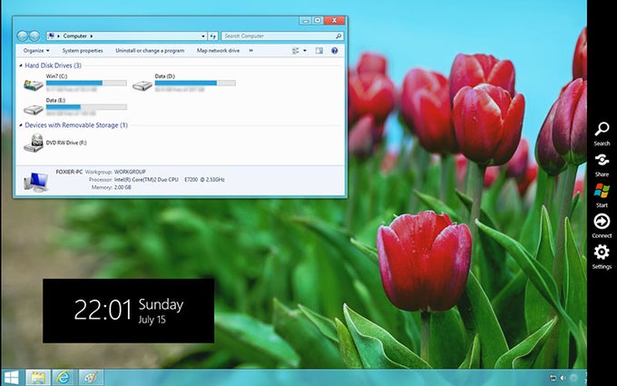 Windows 8 UX Pack (Windows) - Télécharger