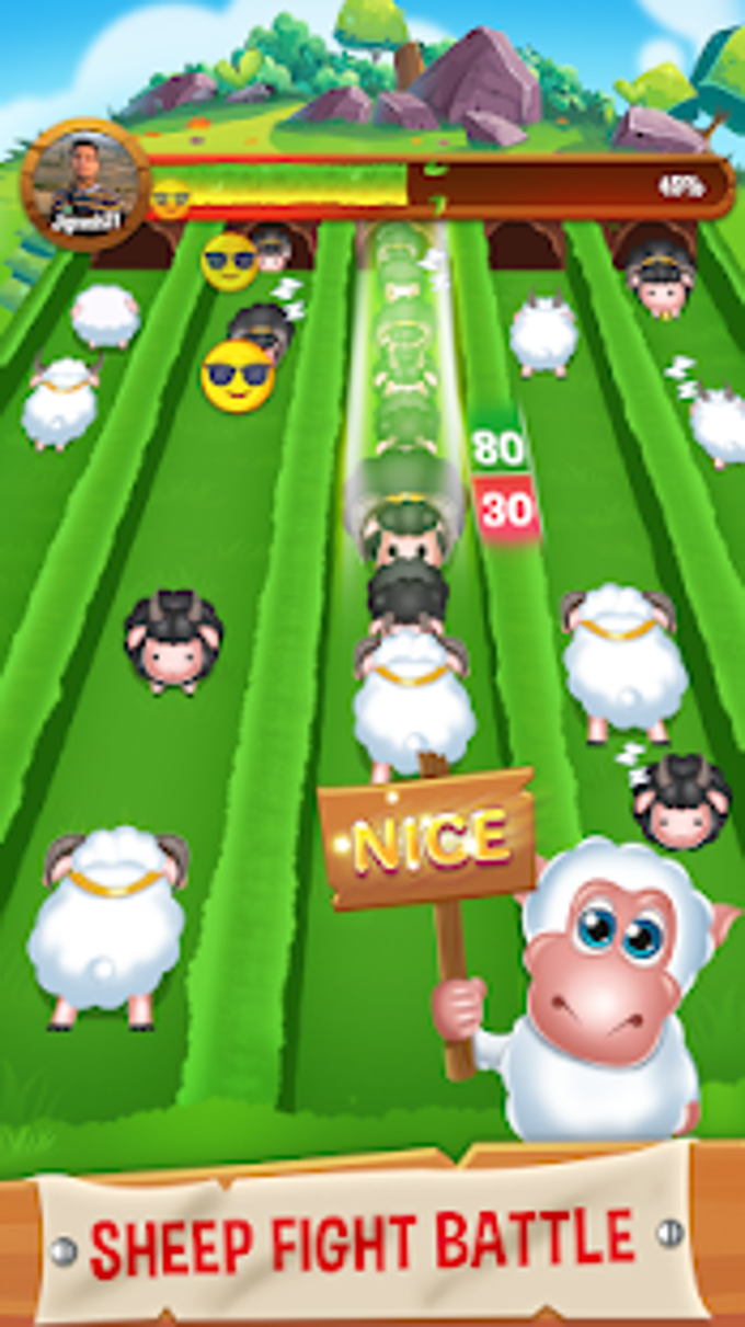 Sheep Fight- Free for Android - Download