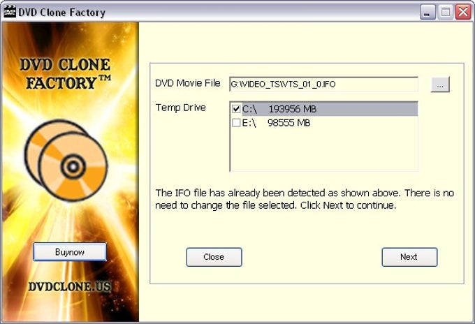 DVD Clone Factory - Descargar