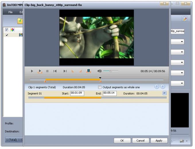 ImTOO MPEG Encoder Ultimate - Descargar