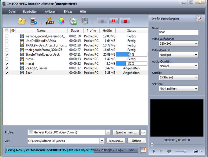 ImTOO MPEG Encoder - Download