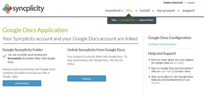 Syncplicity - Download