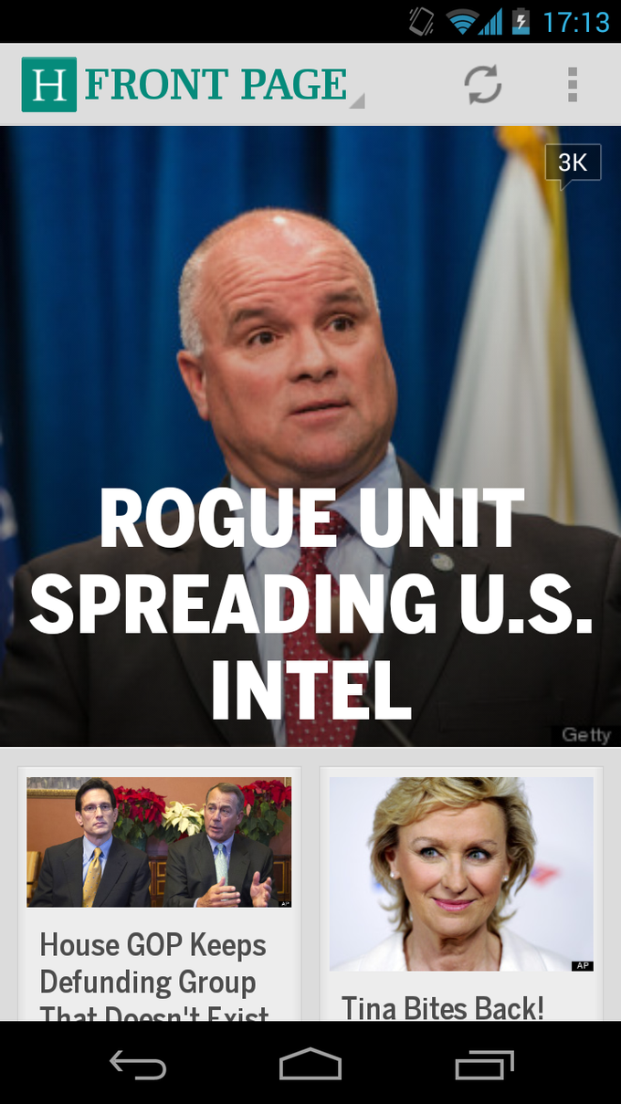 Huffington Post for Android - Download