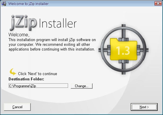 jZip - Download
