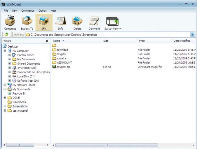 WinMount - ダウンロード